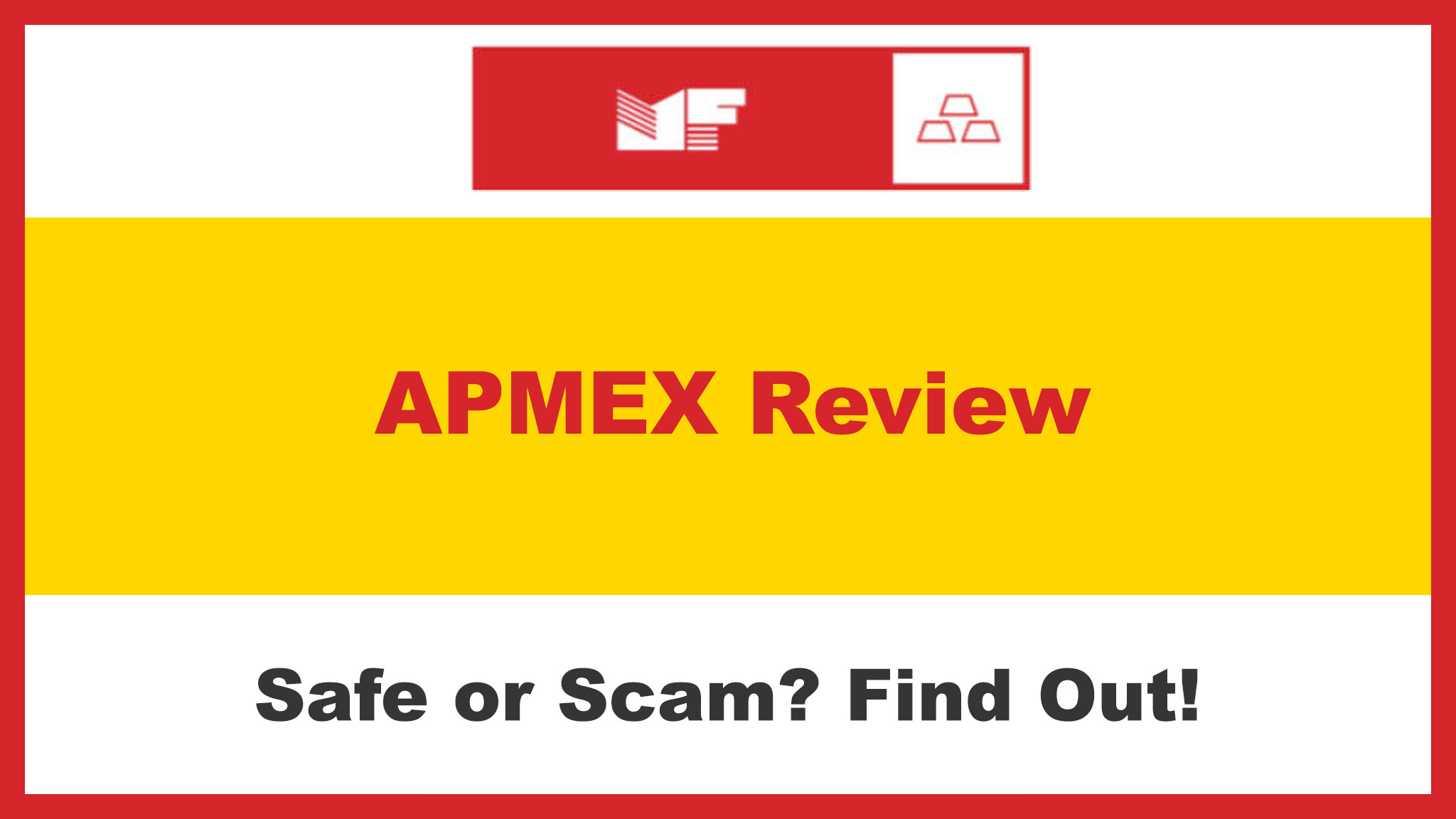 APMEX Review 2025 Info & FAQs - Legit or a Scam?
