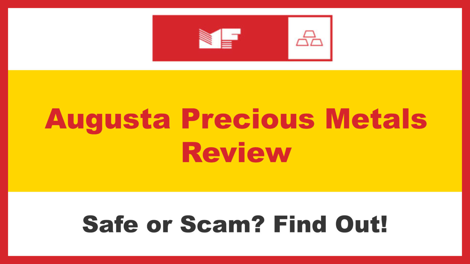 Augusta Precious Metals IRA Review 2025 - MFMetal.net