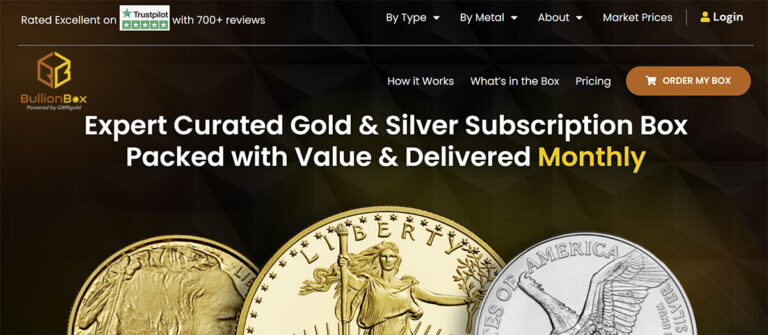Bullion Box Subscription Review (2025) - Fees & Ratings