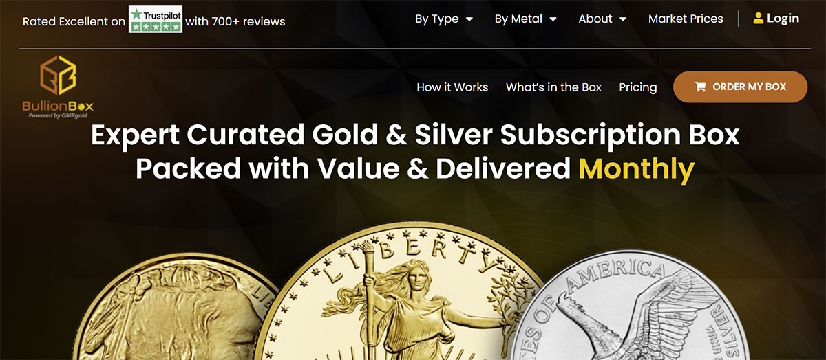 Bullion Box Subscription Review (2025) - Fees & Ratings