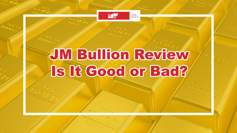 JM Bullion Review 2023 - Fees, BBB Rating, Products